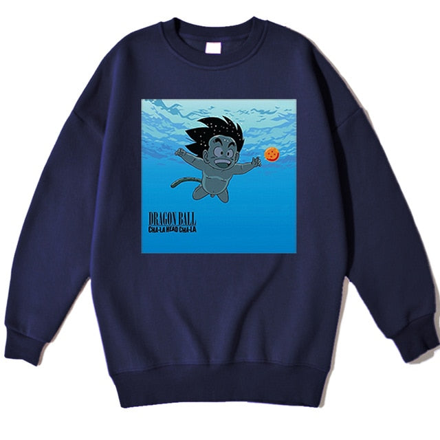 Dragon Ball Son Goku CREW-NECK – Kids2AdultsTheStore